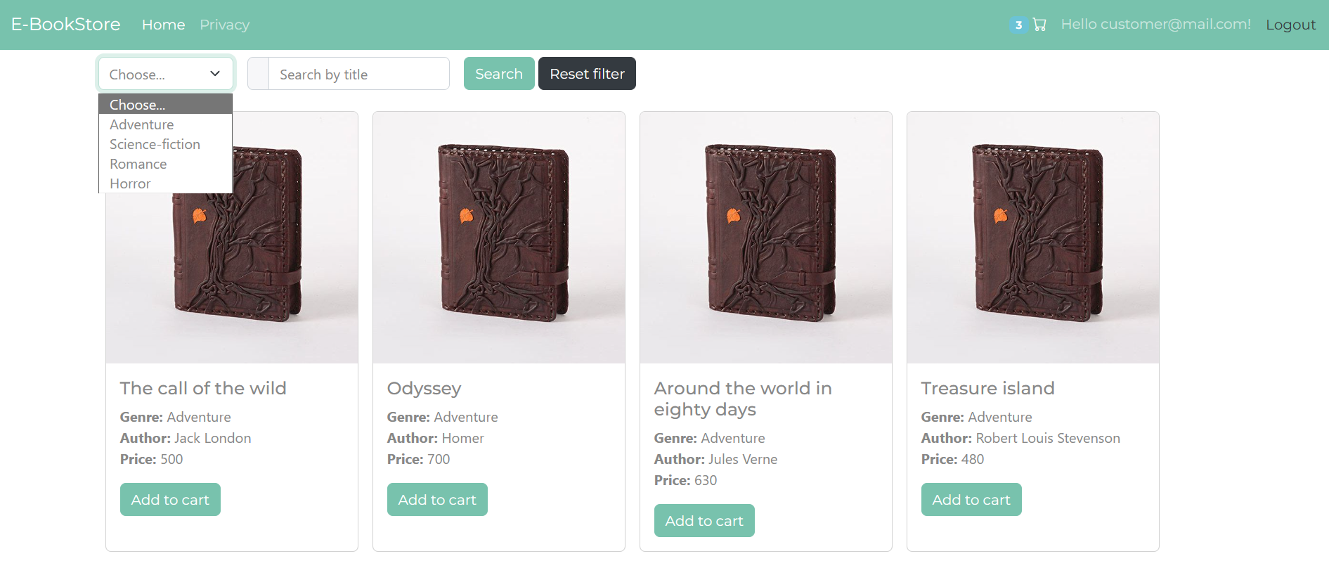 GitHub - adriana-maftei/eBookStore-MVC-ShoppingCart