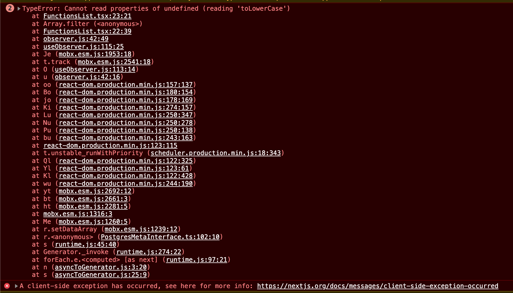 Database Functions · Issue 12438 · Supabase Supabase · Github