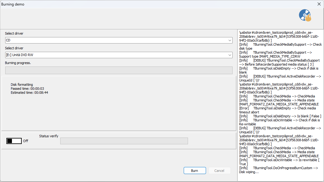 GitHub - khongten001/DelphiIMAPI2Burning: DelphiIMAPI2Burning is an open-source library for ...