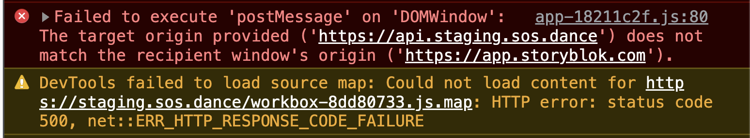 Bridge is not working in Production build · Issue #113 · storyblok ...