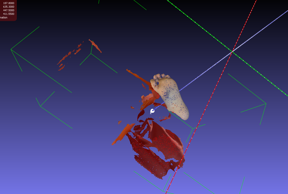 Select Connected Components Of The First Z Object Found · Cnr Isti Vclab Pymeshlab · Discussion