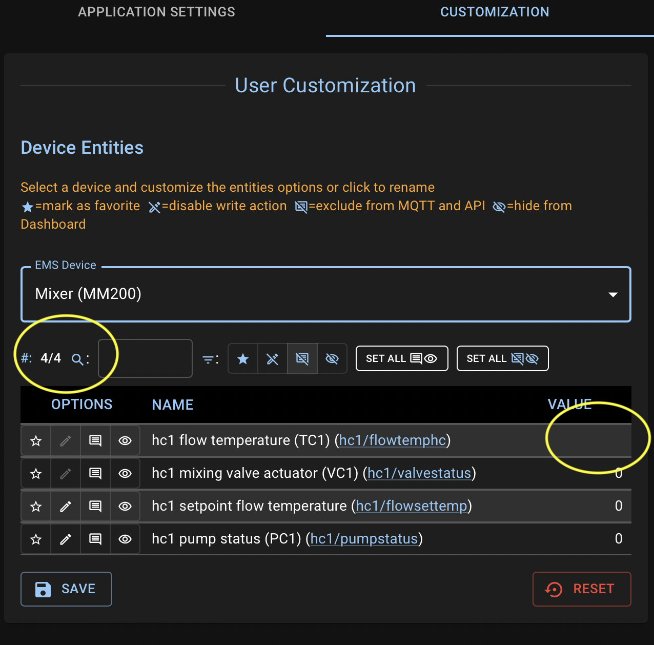 Solved Bosch Mm200 Mixer Some Device Entities Can Be Seen In Settings 