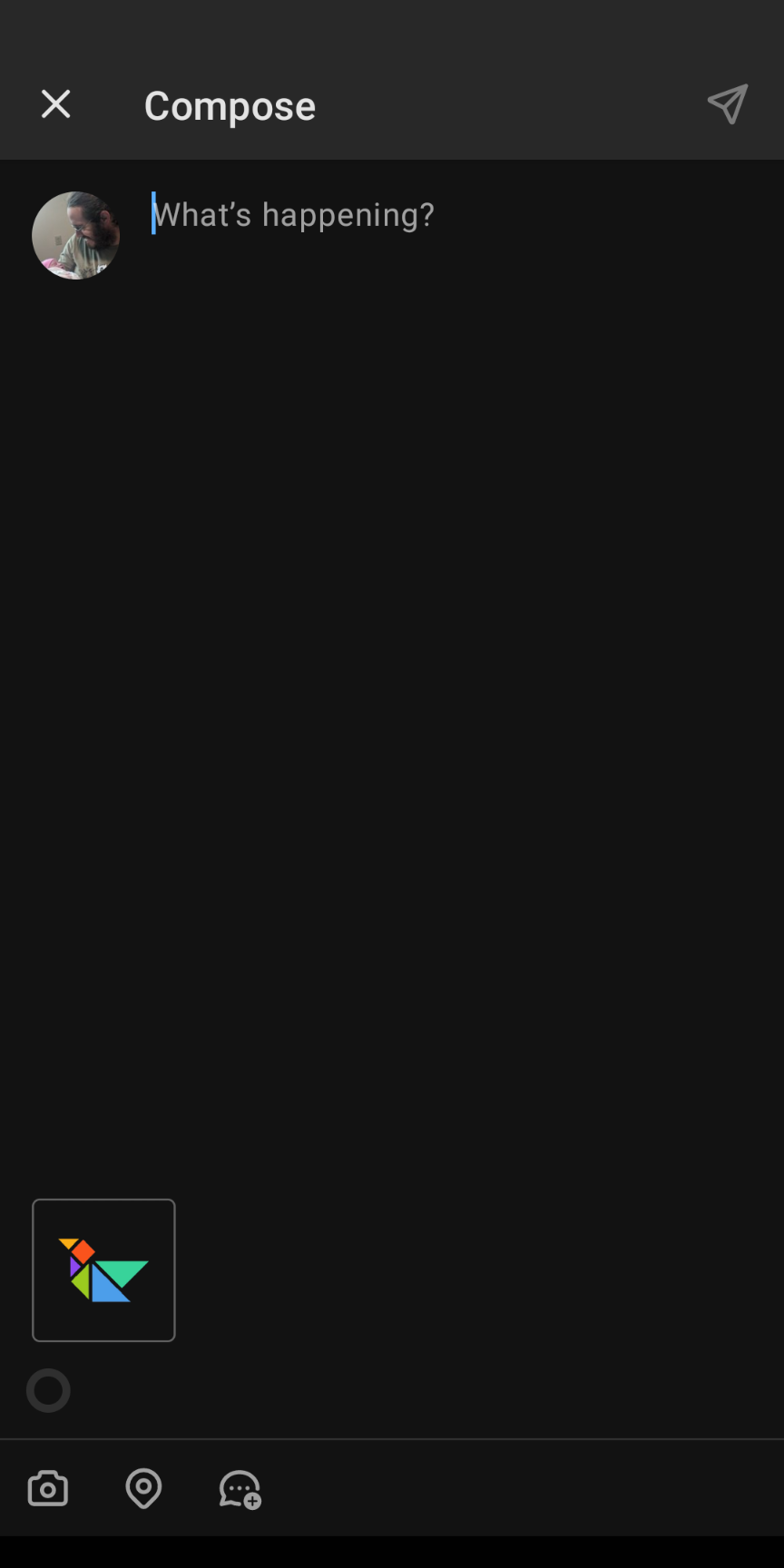 [BUG]Tweets with only image and no text are unable to be sent. · Issue #175 · TwidereProject ...