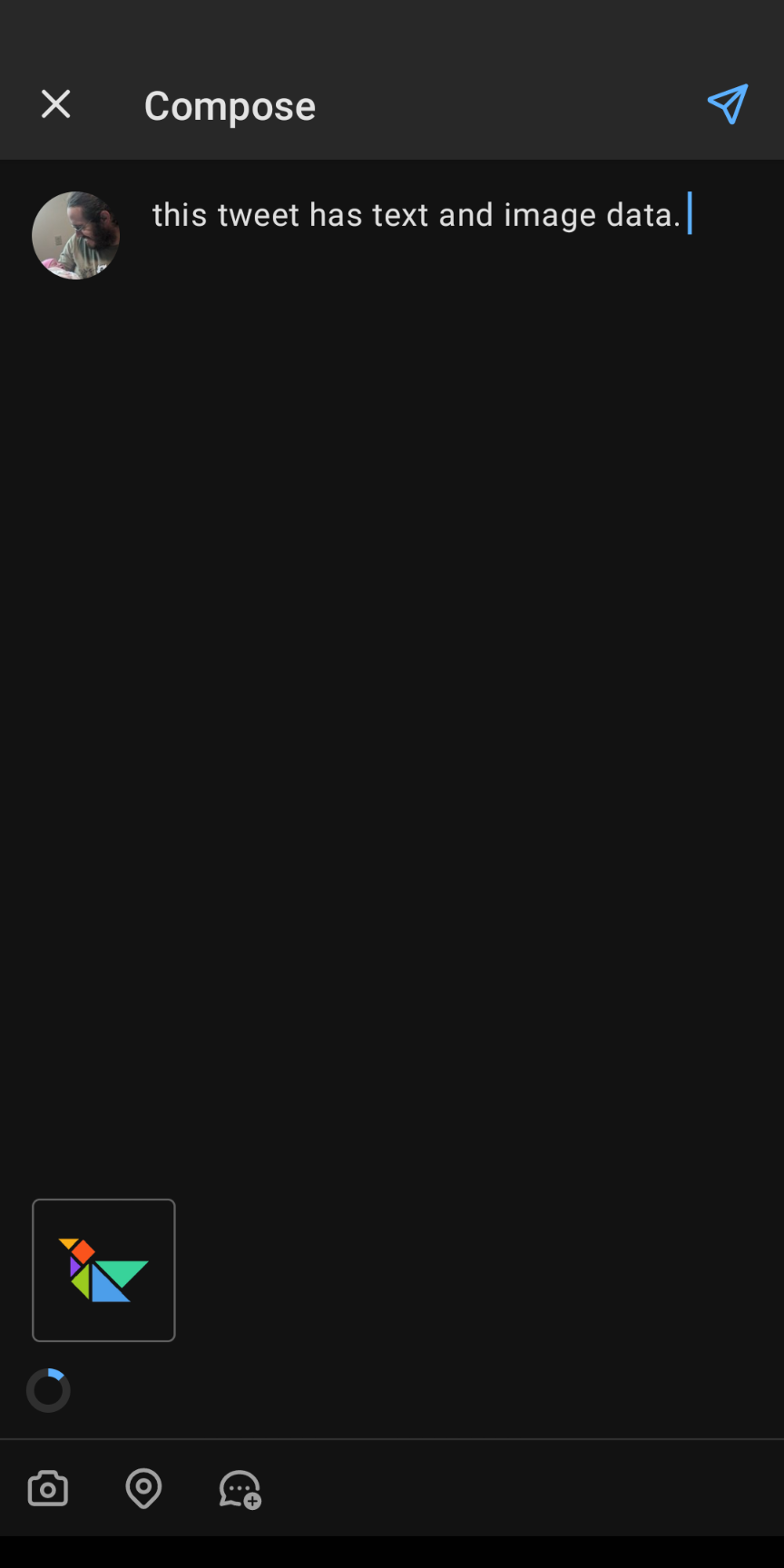 [BUG]Tweets with only image and no text are unable to be sent. · Issue #175 · TwidereProject ...