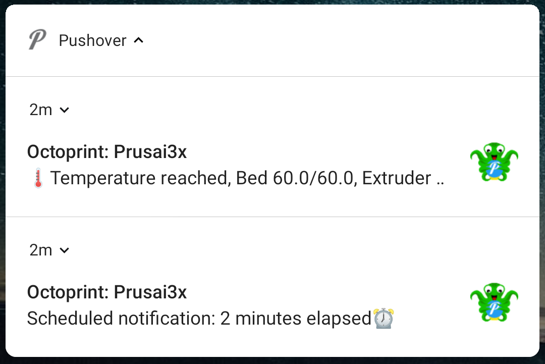 Releases · thijsbekke/OctoPrint-Pushover · GitHub