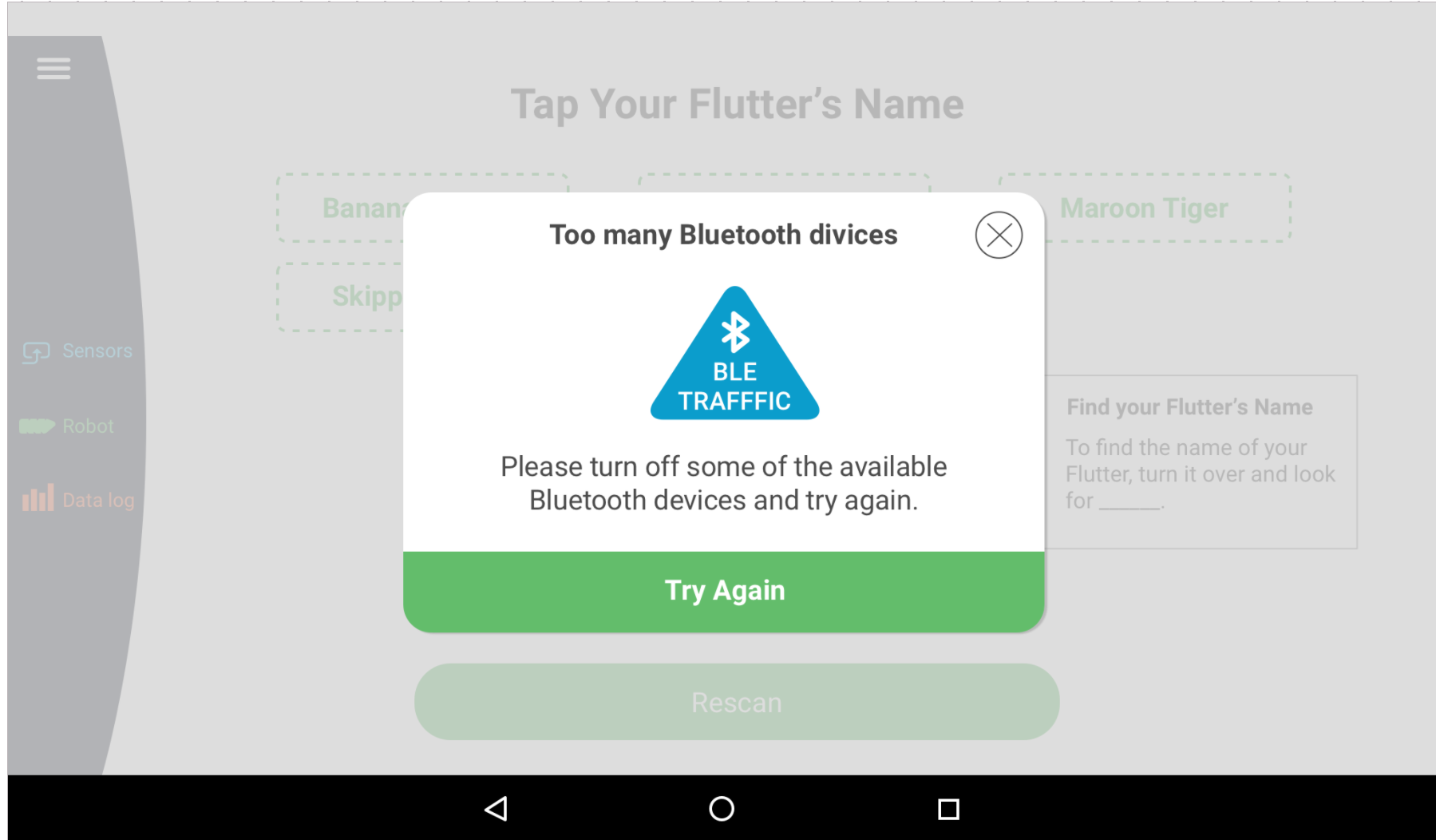 Create Ble Traffic Indicator · Issue 161 · Cmu Create Labflutter App Android · Github
