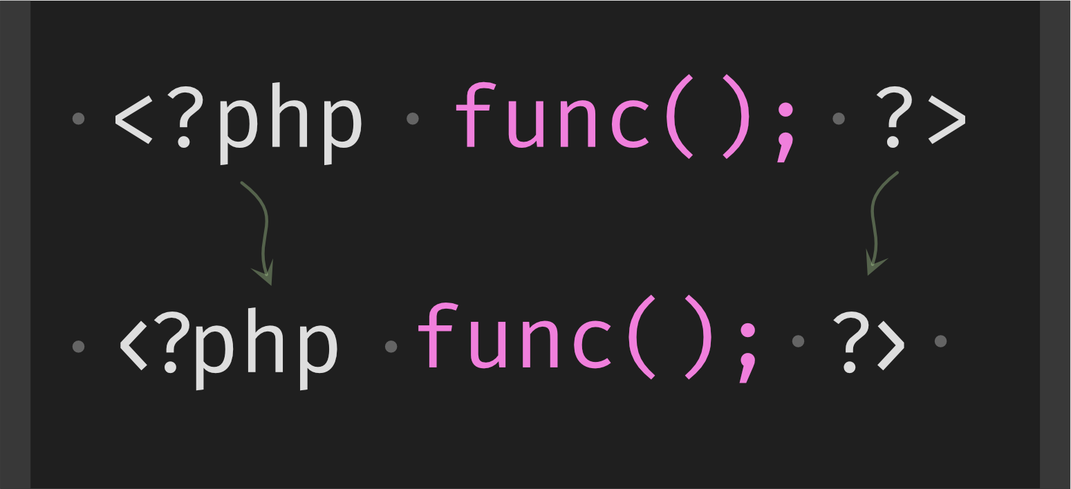 PHP open tag · Issue #1147 · tonsky/FiraCode · GitHub