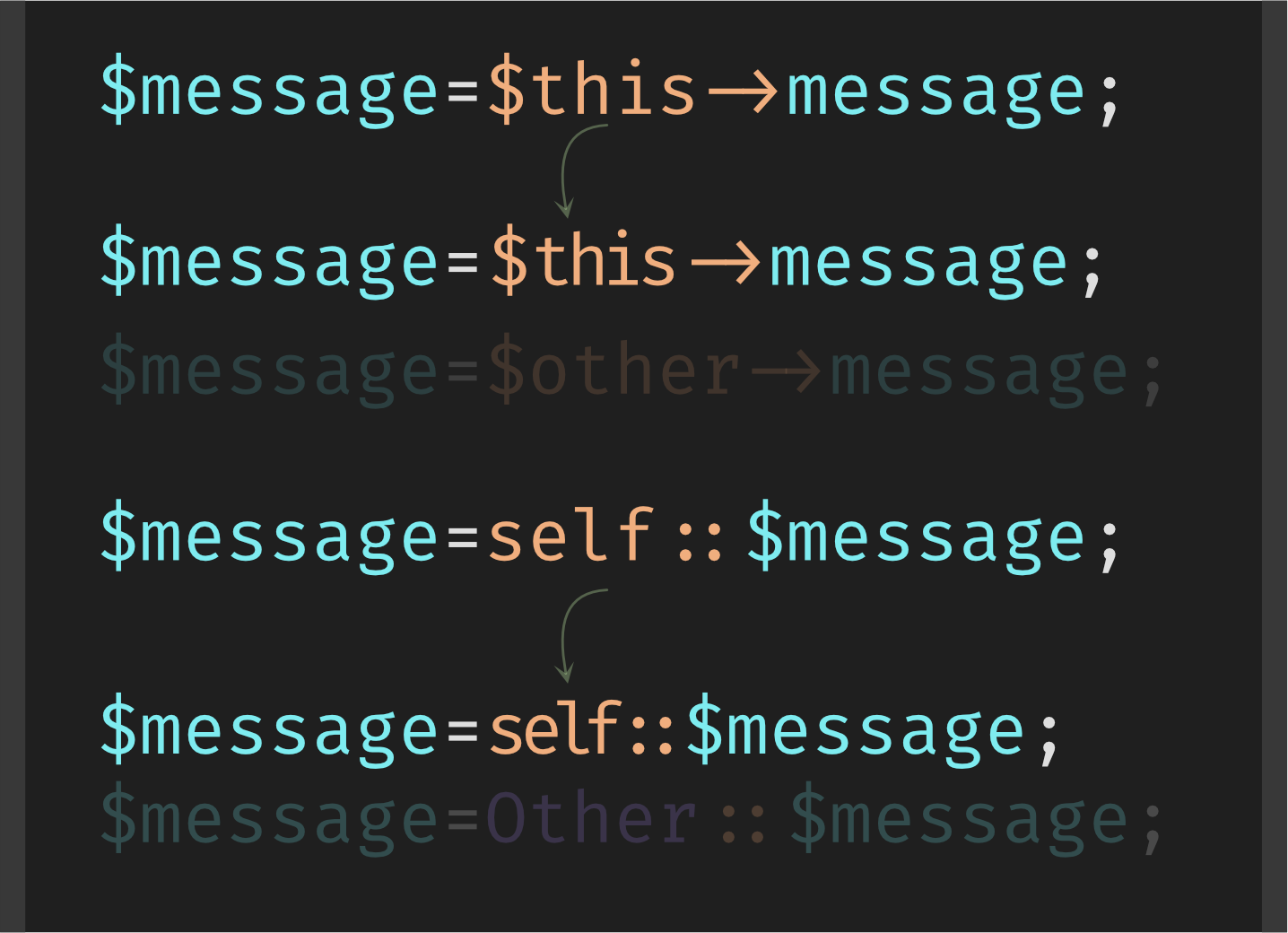 PHP open tag · Issue #1147 · tonsky/FiraCode · GitHub