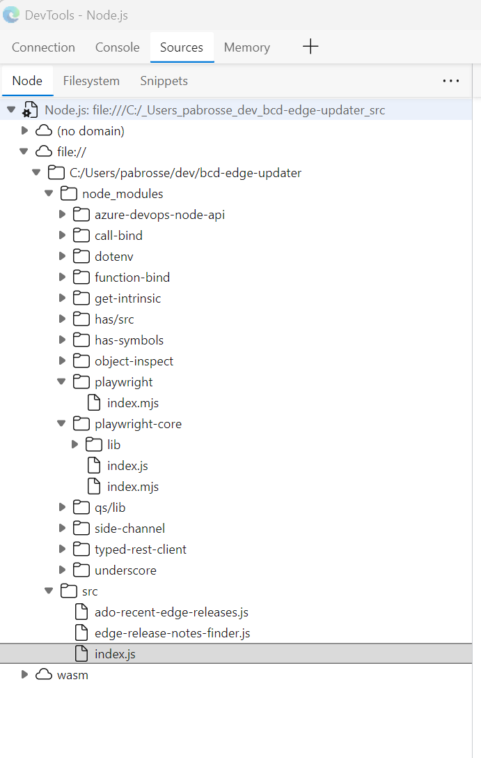 Devtools cannot group JS files by folder on windows · Issue #60 ...
