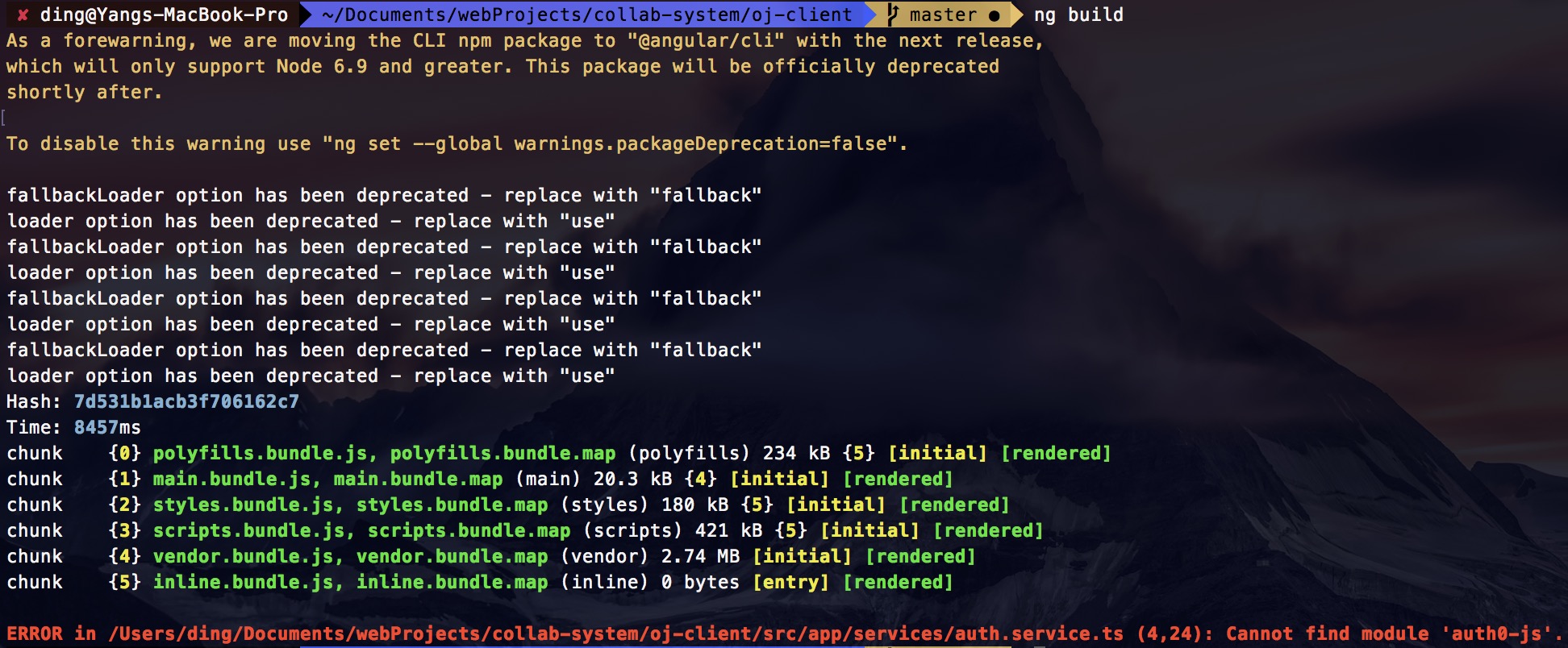 Angular2 cannot find module · Issue #589 · auth0/auth0.js · GitHub