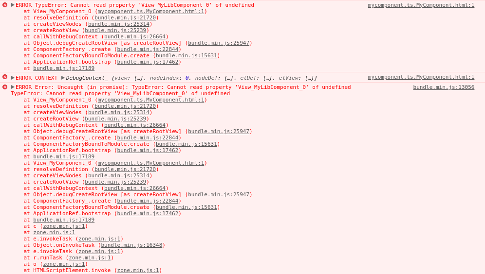 Bazel: Cannot import an ng_module from an external workspace · Issue #22613 · angular/angular ...