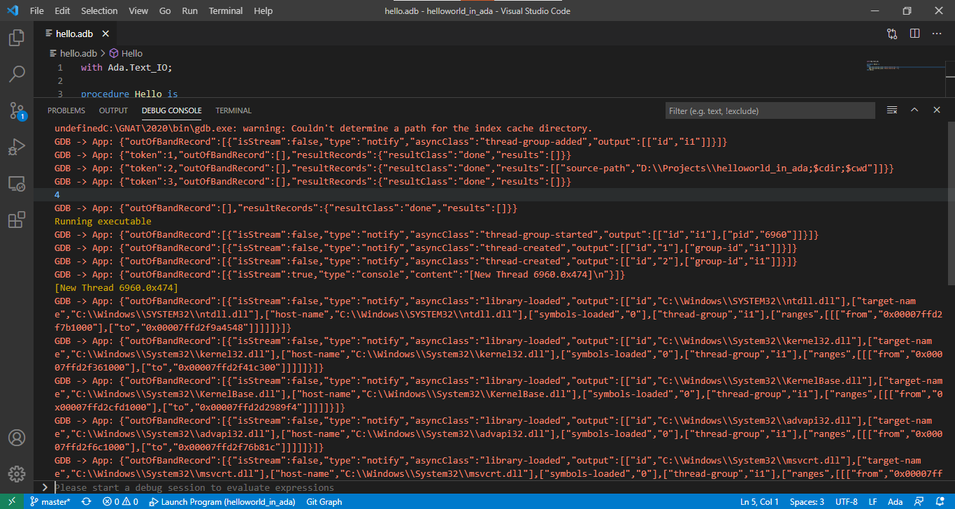 Missing breakpoints (can happen locally, happens with VSCode SSH and much more visible with ...