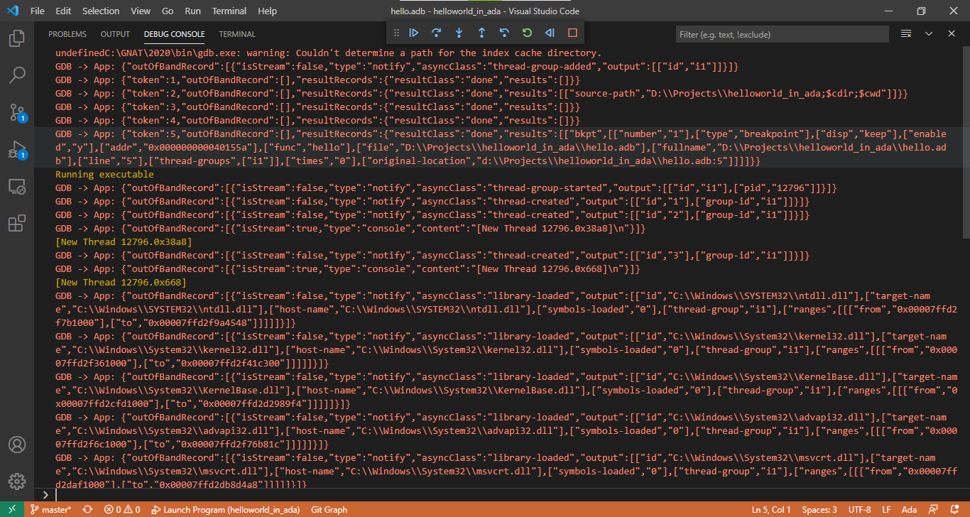 Missing breakpoints (can happen locally, happens with VSCode SSH and much more visible with ...