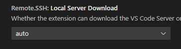 Remote.SSH: Local Extension Download · Issue #6503 · microsoft/vscode ...