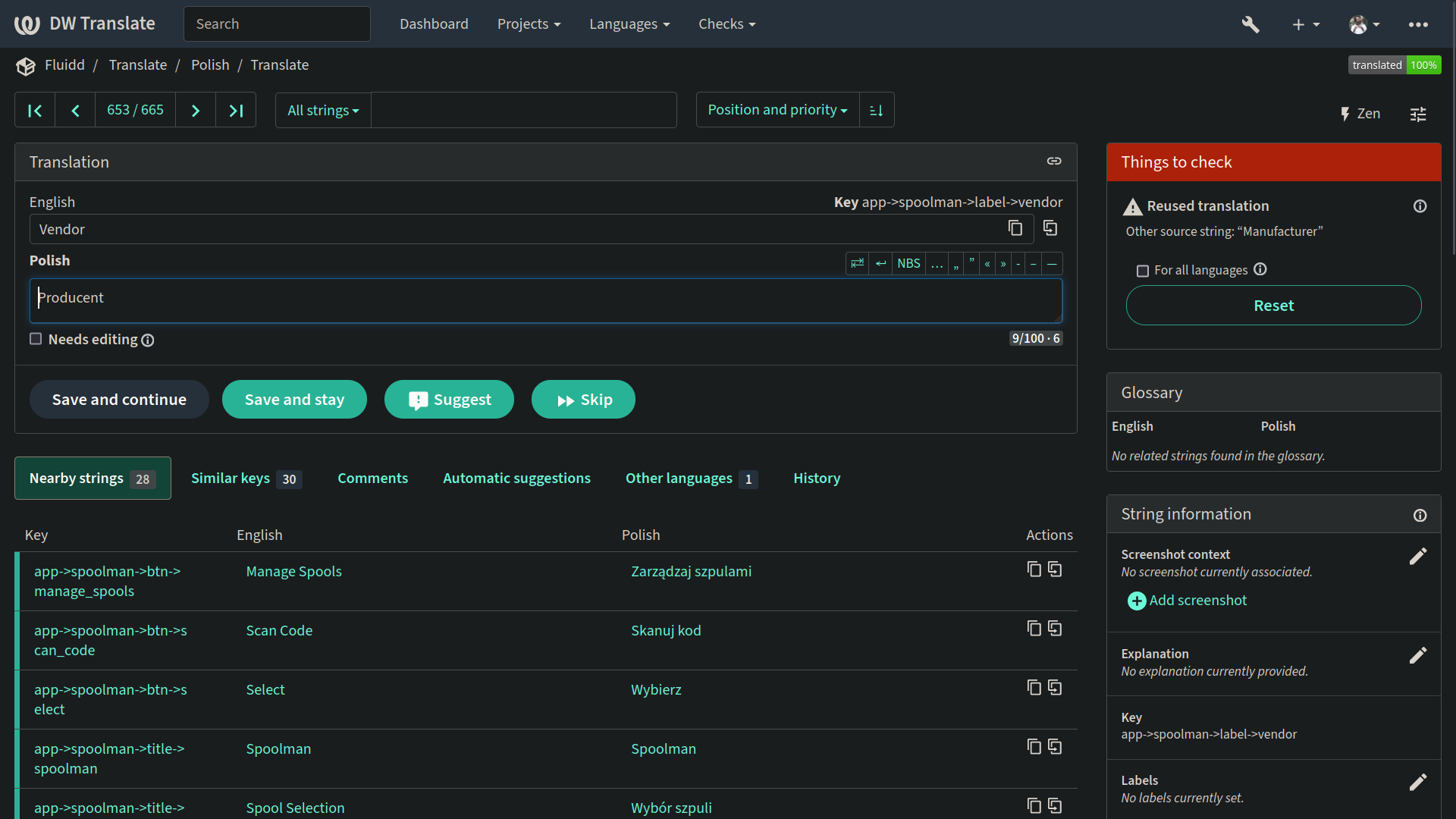 Simplify translation process with Weblate · Issue #1136 · fluidd-core/fluidd · GitHub