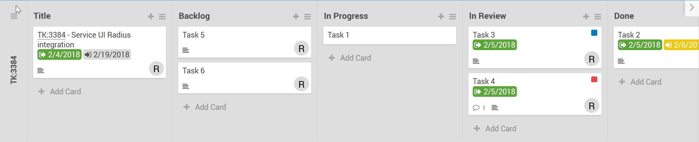 Add Feature: Swimlanes (rows) · Issue #955 · wekan/wekan · GitHub