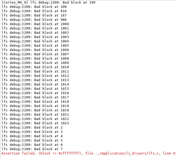 Partial Success With Winbond W25n01 But Still Some Errors · Issue 290 · Littlefs Project