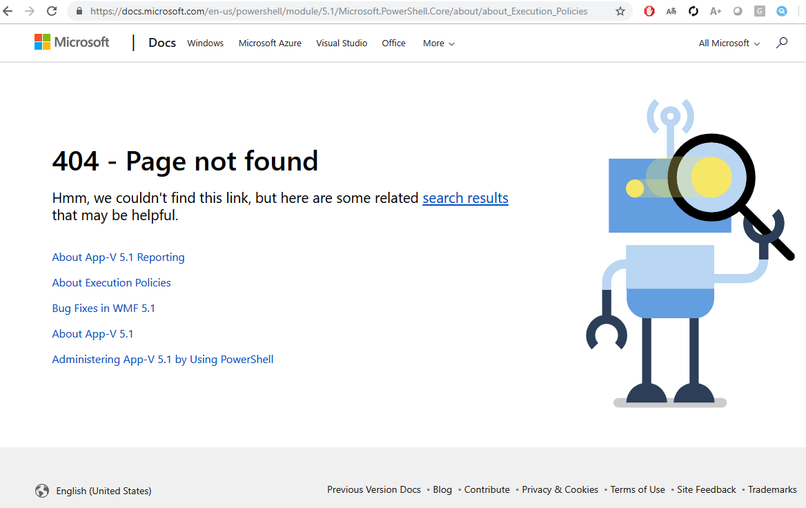 Missing document that is linked in Powershell error message · Issue #683 · MicrosoftDocs ...