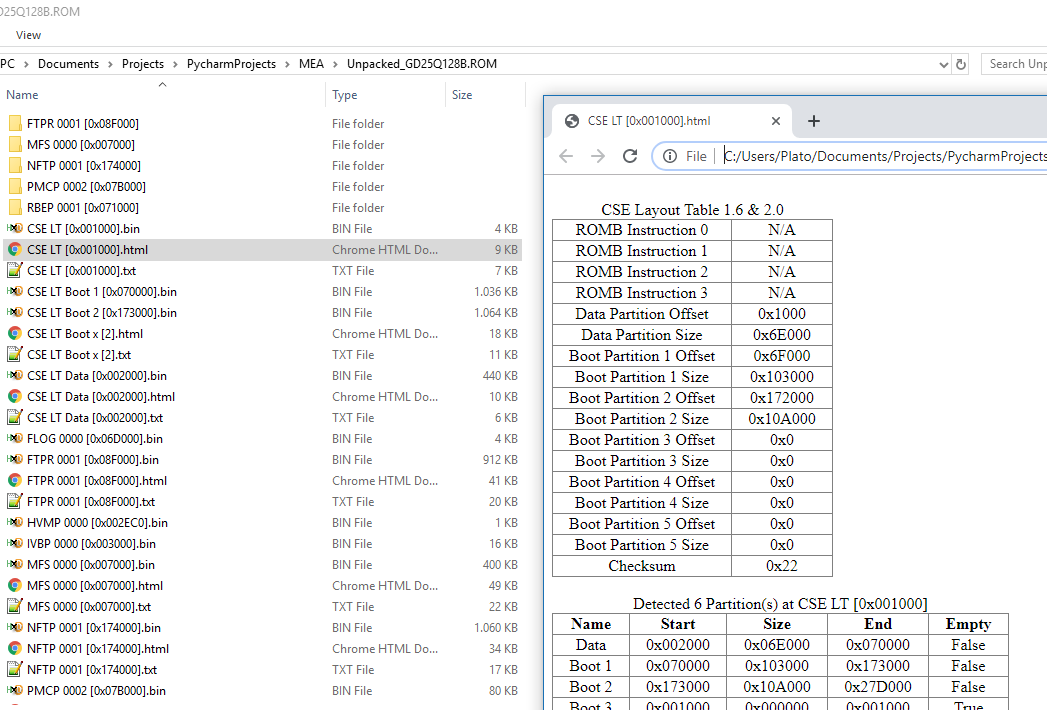 Easier to parse output version · Issue #14 · platomav/MEAnalyzer · GitHub