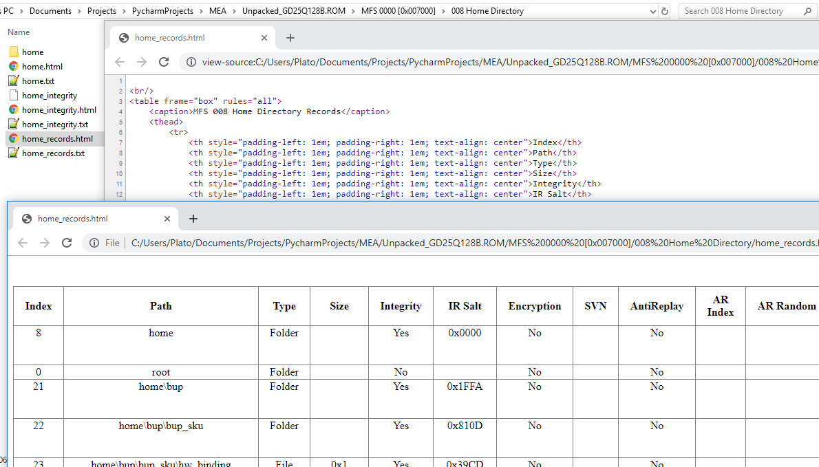Easier to parse output version · Issue #14 · platomav/MEAnalyzer · GitHub