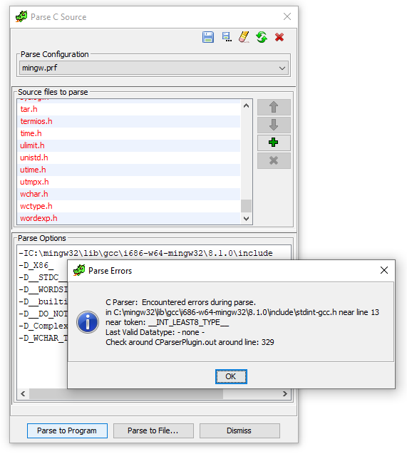 Missing Definition For Int Least8 T · Issue 3294 · Nationalsecurityagency Ghidra · Github