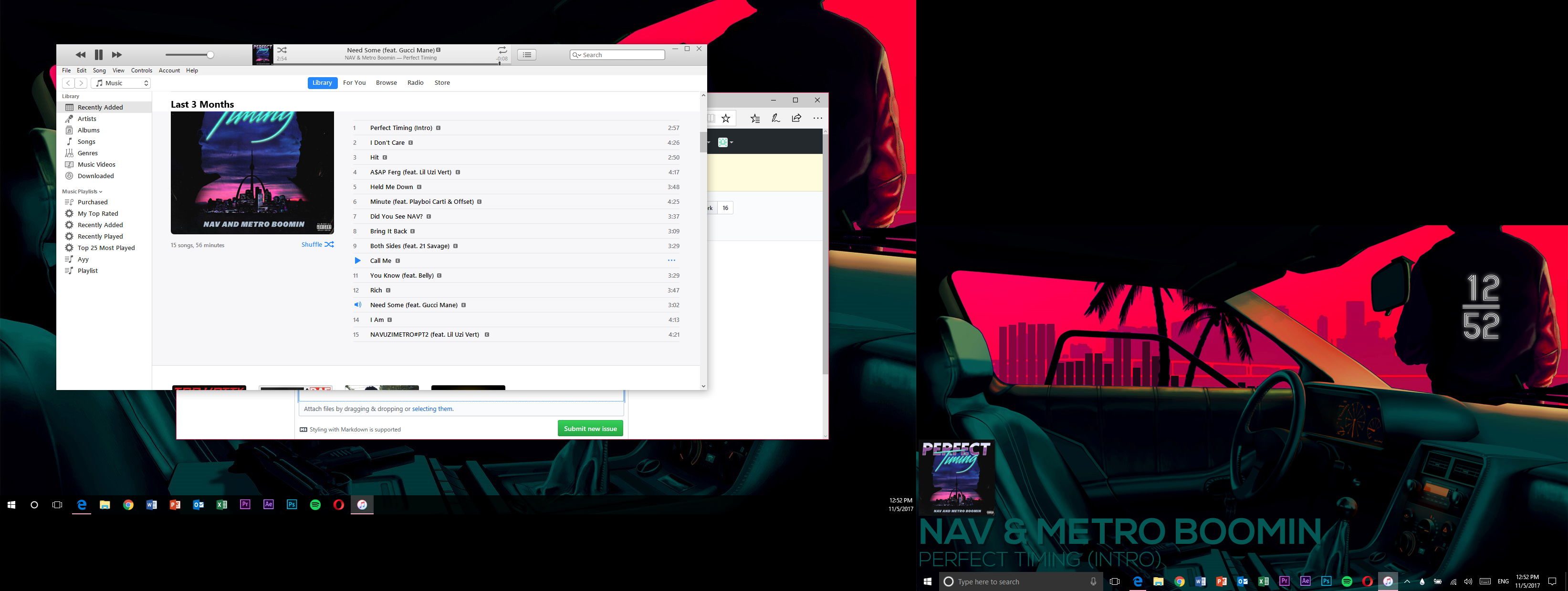iTunes album art and title/artist will not update when song is changed · Issue #107 · marcopixel ...