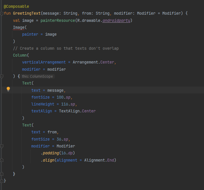 Add images: Android Basics with Compose · Issue #463 · google-developer ...