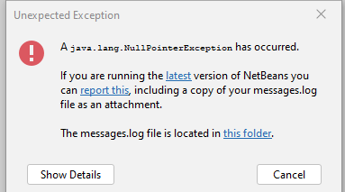 Trying to add Payara 6 as Servers throws Unexpected Exception · Issue #5048 · apache/netbeans ...