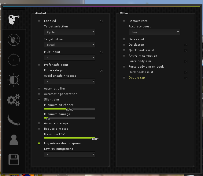 GitHub - H1er0nymus/gamesense-framework: A gamesense Framework based on IdaLovesMe by dani1368 ...