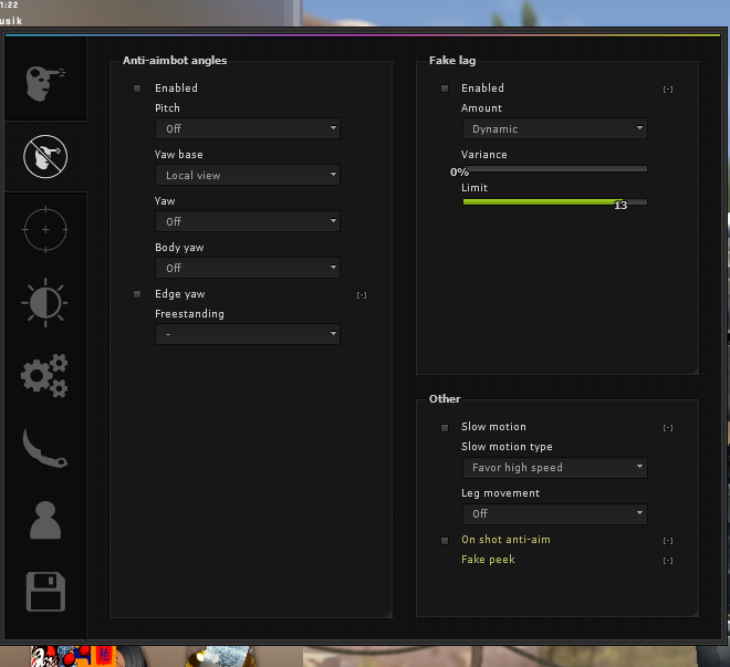 GitHub - H1er0nymus/gamesense-framework: A gamesense Framework based on IdaLovesMe by dani1368 ...