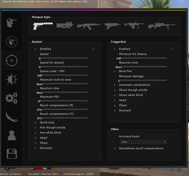 GitHub - H1er0nymus/gamesense-framework: A gamesense Framework based on IdaLovesMe by dani1368 ...