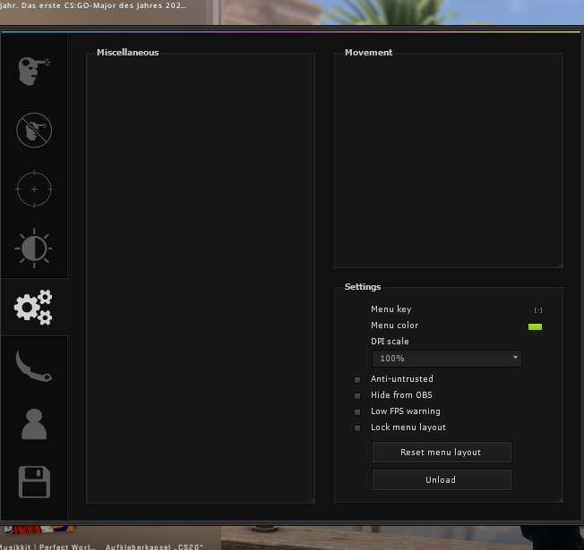 GitHub - H1er0nymus/gamesense-framework: A gamesense Framework based on IdaLovesMe by dani1368 ...