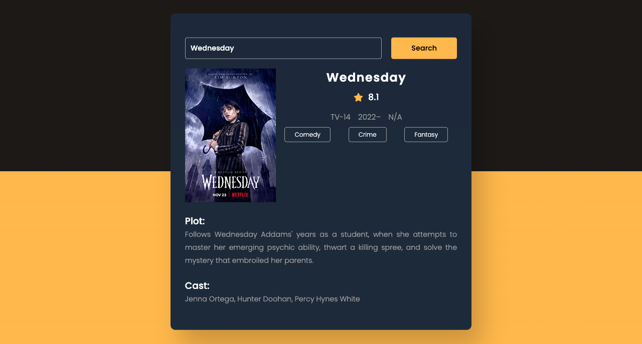 GitHub - ShivankK26/Movie-Guide-App: In this Project, I've built a Movie Guide App using omdb ...