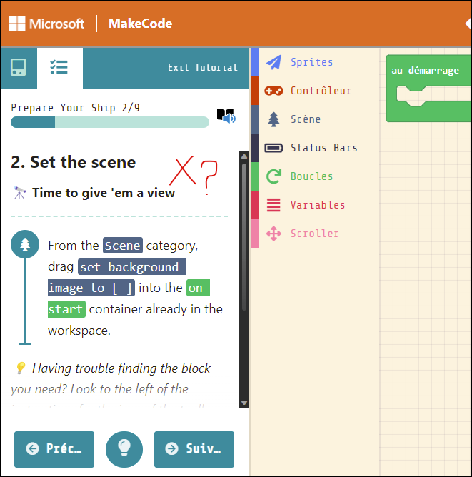Issue with skillmap translation · Issue #4725 · microsoft/pxt-arcade · GitHub