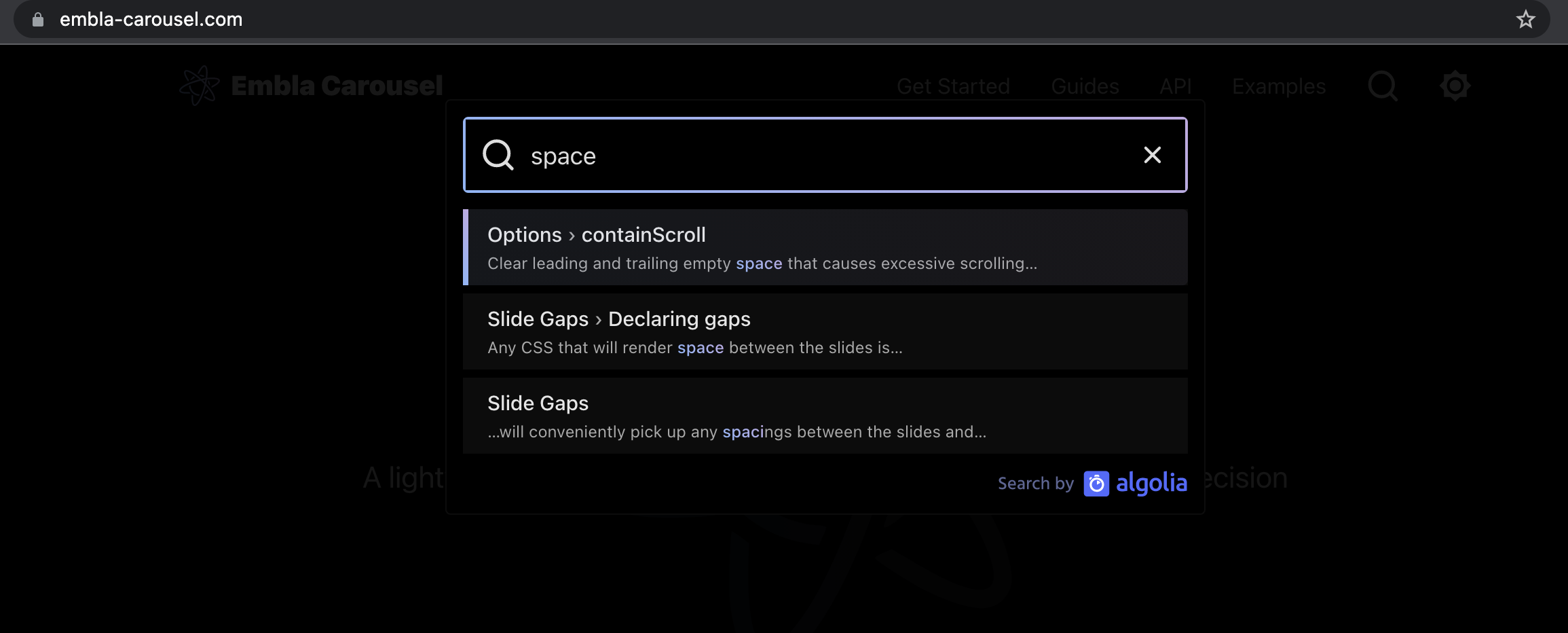 Disable scroll when last slide is visible when multiple slides are visible in viewport and align ...