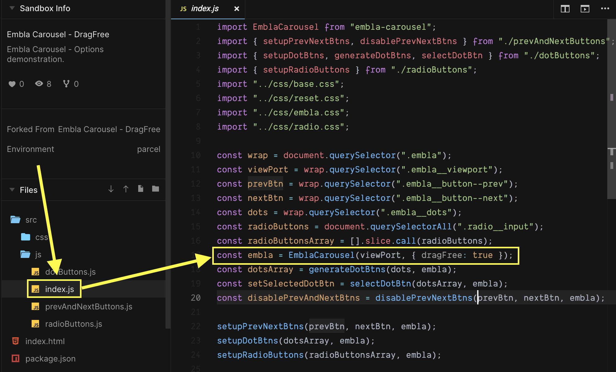 Fit the first item to the left when I have slides with fixed sizes? · Issue #54 · davidjerleke ...