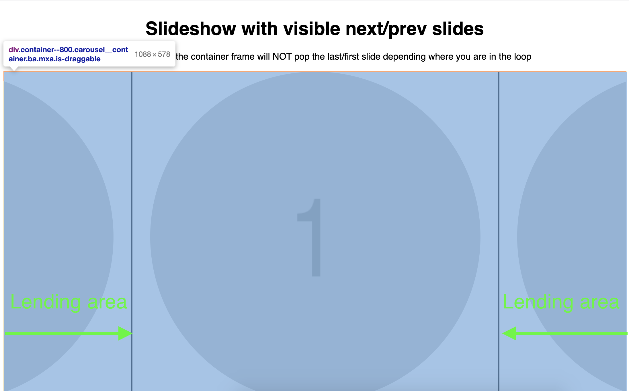 Loop carousel with previous/next slide partly visible · Issue #118 · davidjerleke/embla-carousel ...