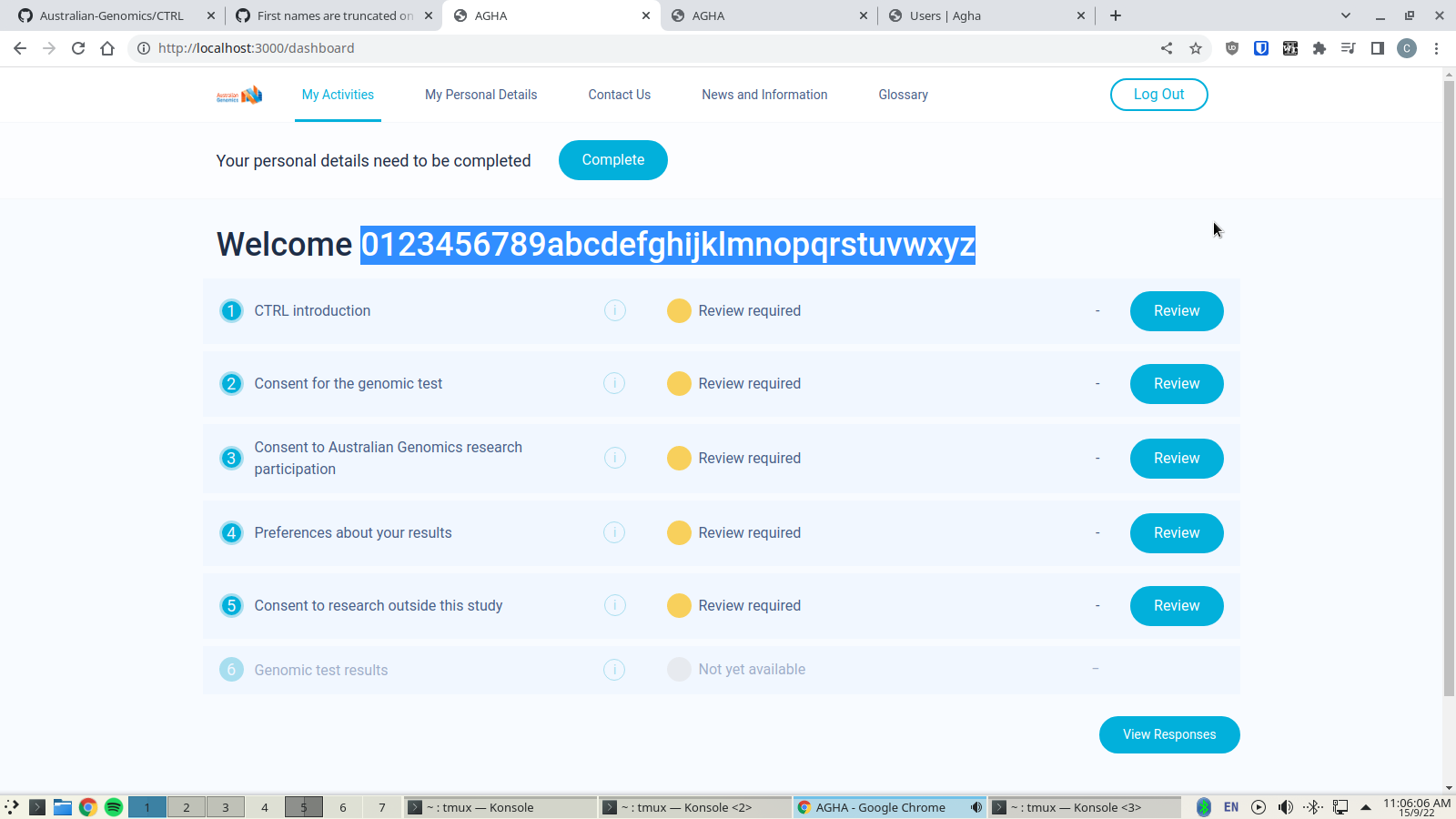 First names are truncated on registration page · Issue #54 · Australian ...