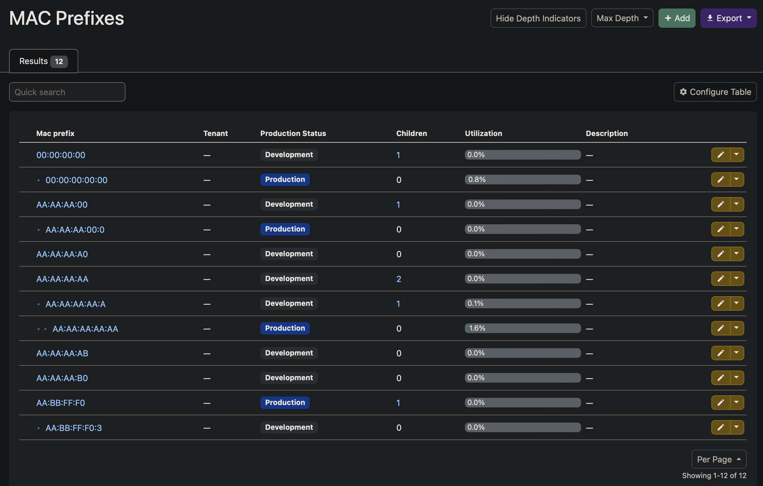 MAC Address Functionality Extension · Issue #12645 · netbox-community/netbox · GitHub