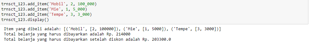 GitHub - JordanCahya/Cashier-Project: The code is written to make a ...