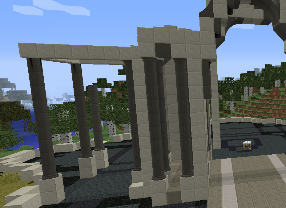 Odd shadows with baked models. · Issue #6 · TridentMC/ArchitectureCraft · GitHub