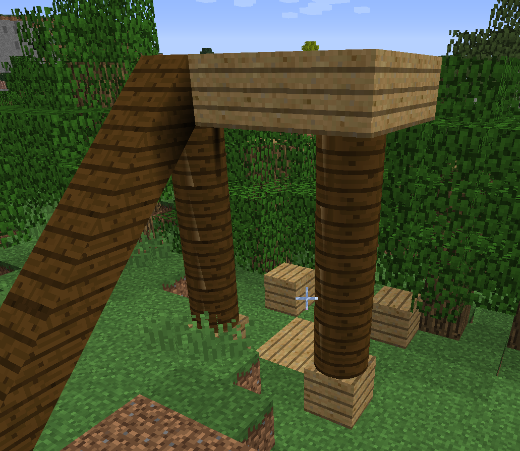 Odd shadows with baked models. · Issue #6 · TridentMC/ArchitectureCraft ...