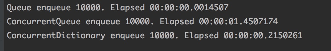 Concurrentqueue Performance Issues · Issue #27458 · dotnet/runtime · GitHub