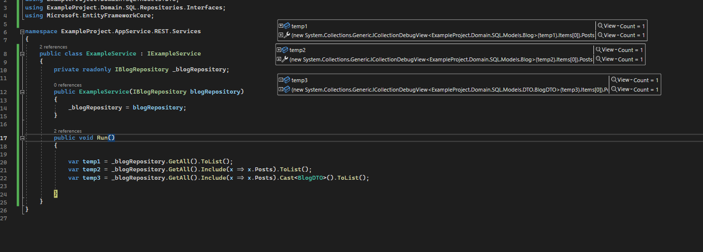 Casting Using An Explicit Static Operator Breaks Include Statements · Issue 30599 · Dotnet 