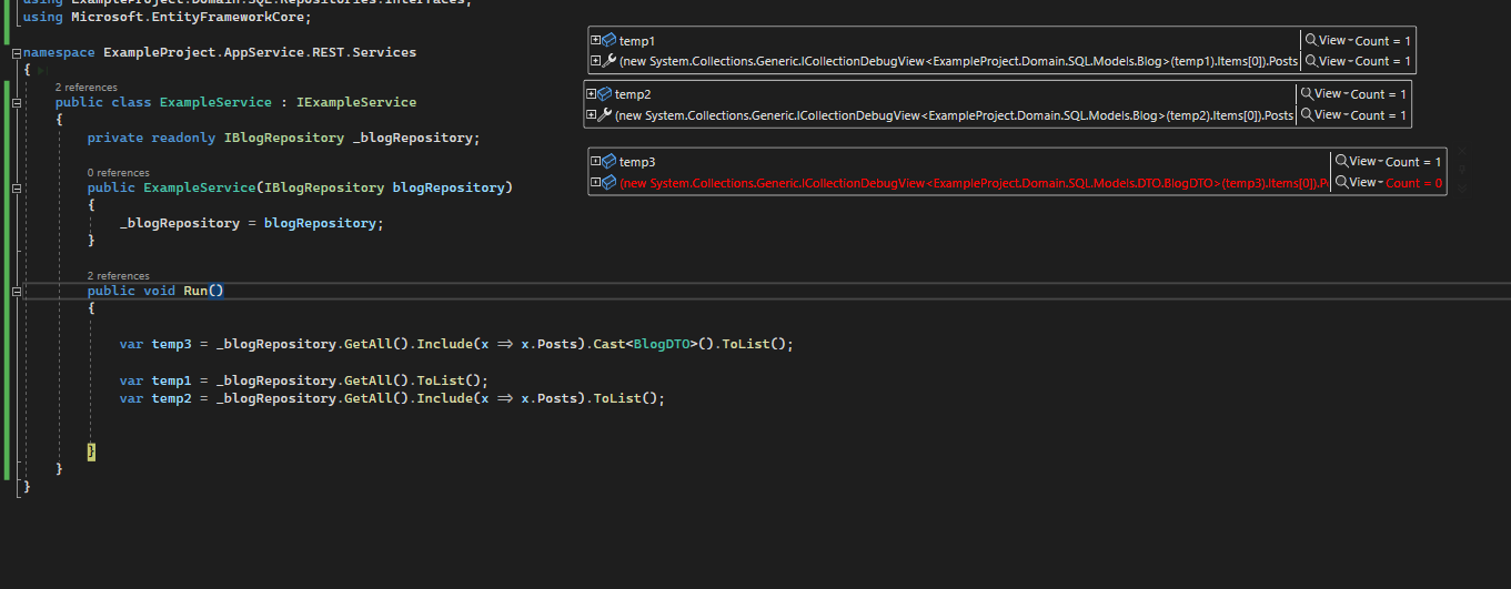 Casting using an Explicit Static Operator breaks Include Statements · Issue #30599 · dotnet ...