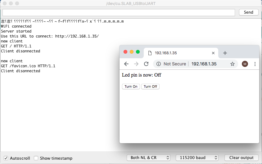 Github Icecapstoneled Webserver Using Nodemcu To Control Led Via A
