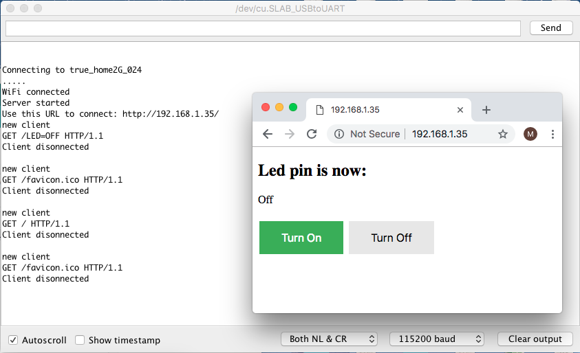 Github Icecapstoneled Webserver Using Nodemcu To Control Led Via A Webserver