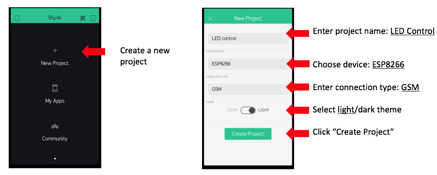 GitHub - ICECapstone/Blynk: LED_Control
