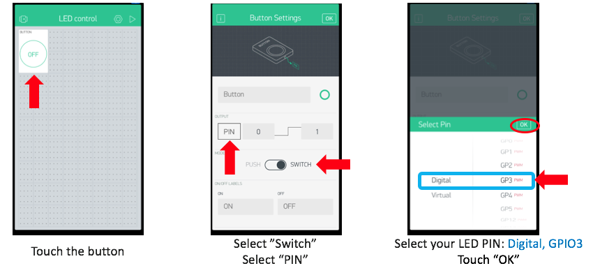 GitHub - ICECapstone/Blynk: LED_Control