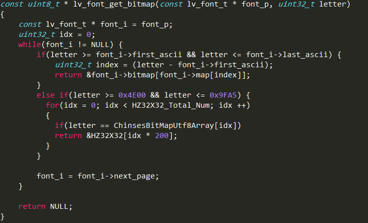 sparse font support · Issue #78 · lvgl/lvgl · GitHub